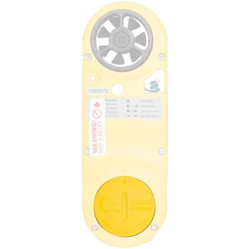 Kestrel 3500 Replacement Battery Cover | PECO Sales