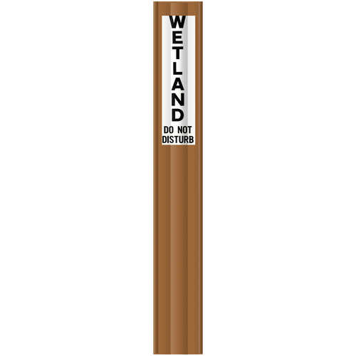 Fiberglass Wetland Marker... | PECO Sales