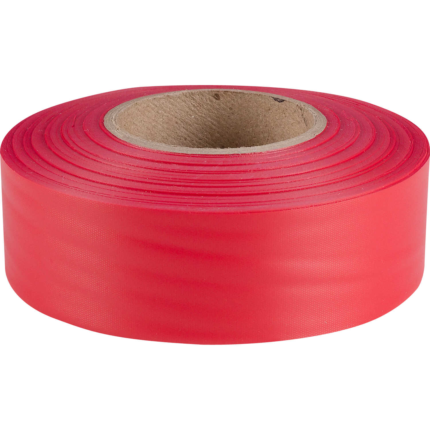 Presco Taffeta Vinyl Flagging, Red | PECO Sales