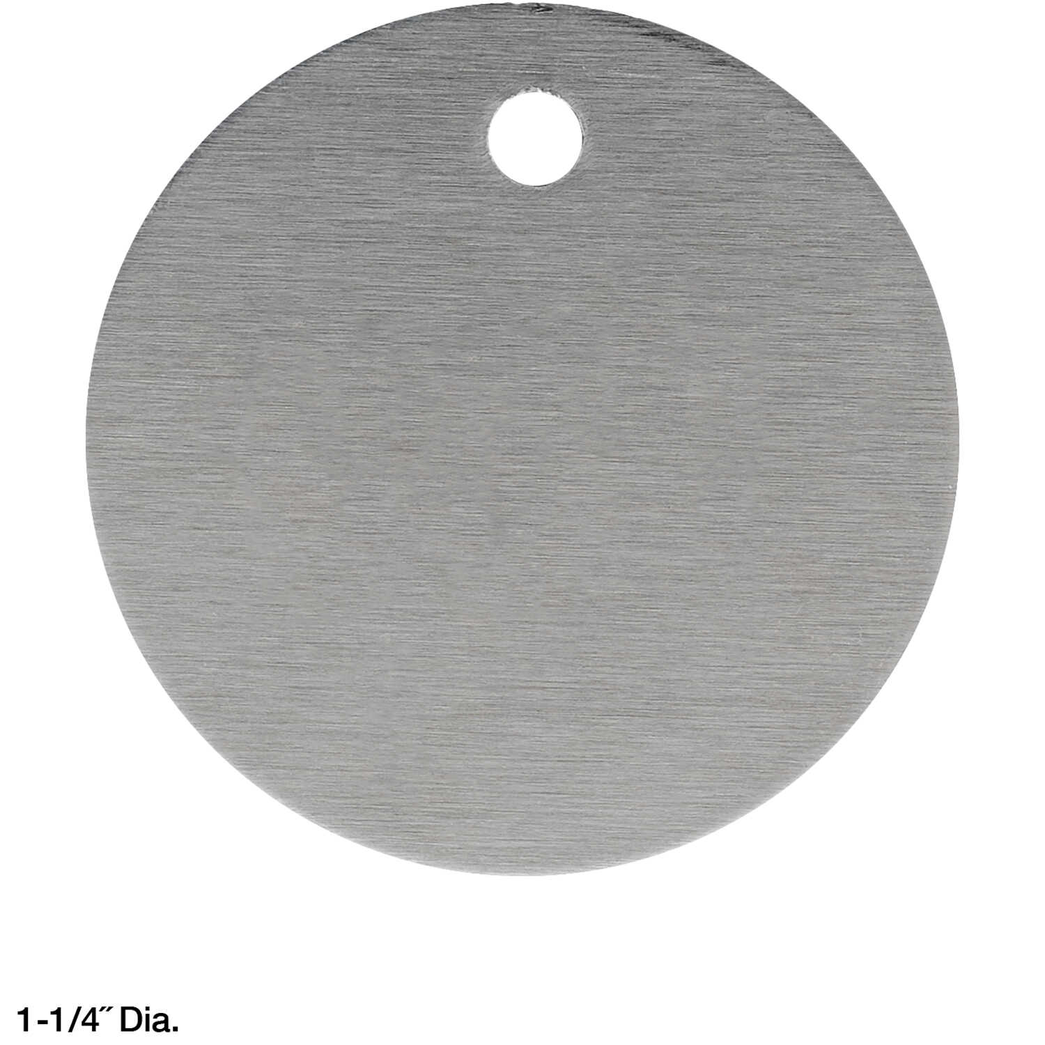 Round Aluminum Tags... | PECO Sales