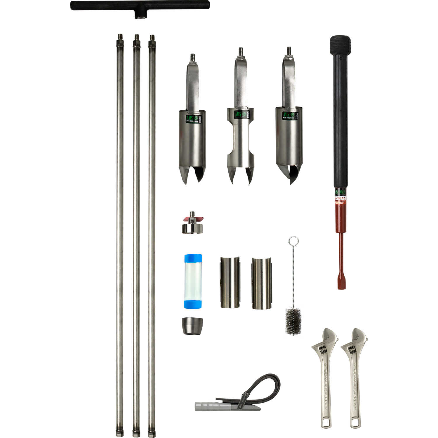 AMS Environmental Soil Sampling Kit | PECO Sales