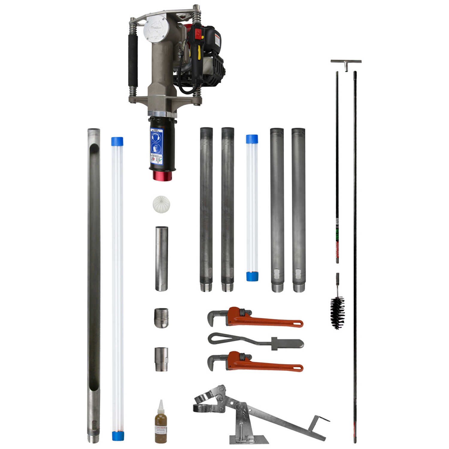 AMS Gas Powered Core Sampling Kit | PECO Sales