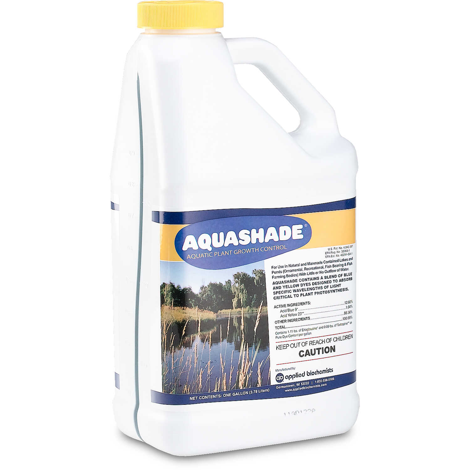 Aquashade Colorant, 1-Gallon | PECO Sales