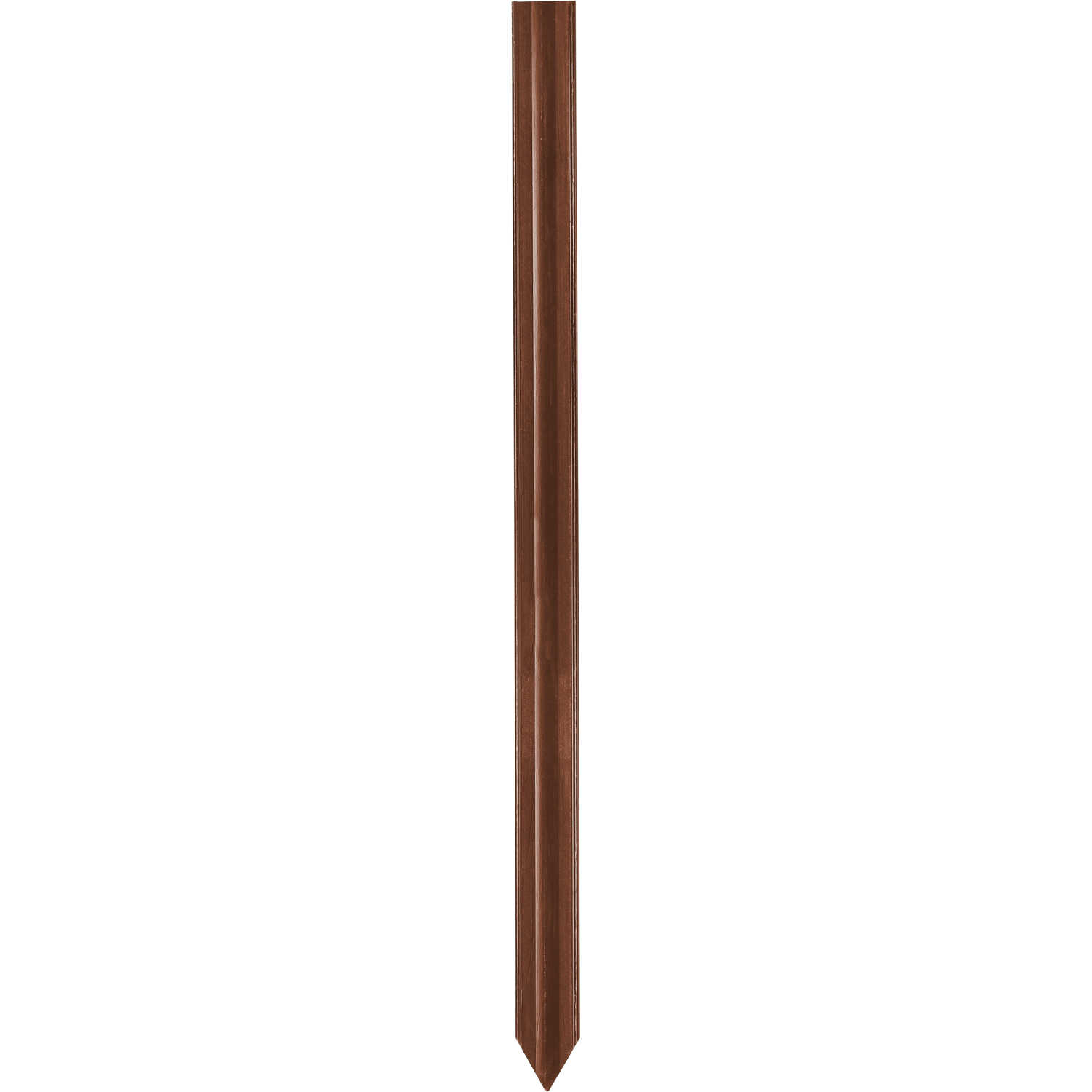 Fiberglass Utility Marker, Brown | PECO Sales