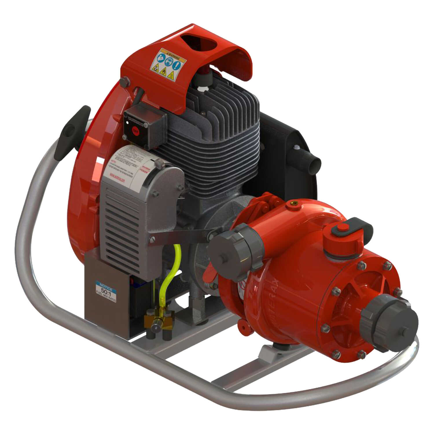 WATERAX MK3-U High Pressure Fire Pump | PECO Sales