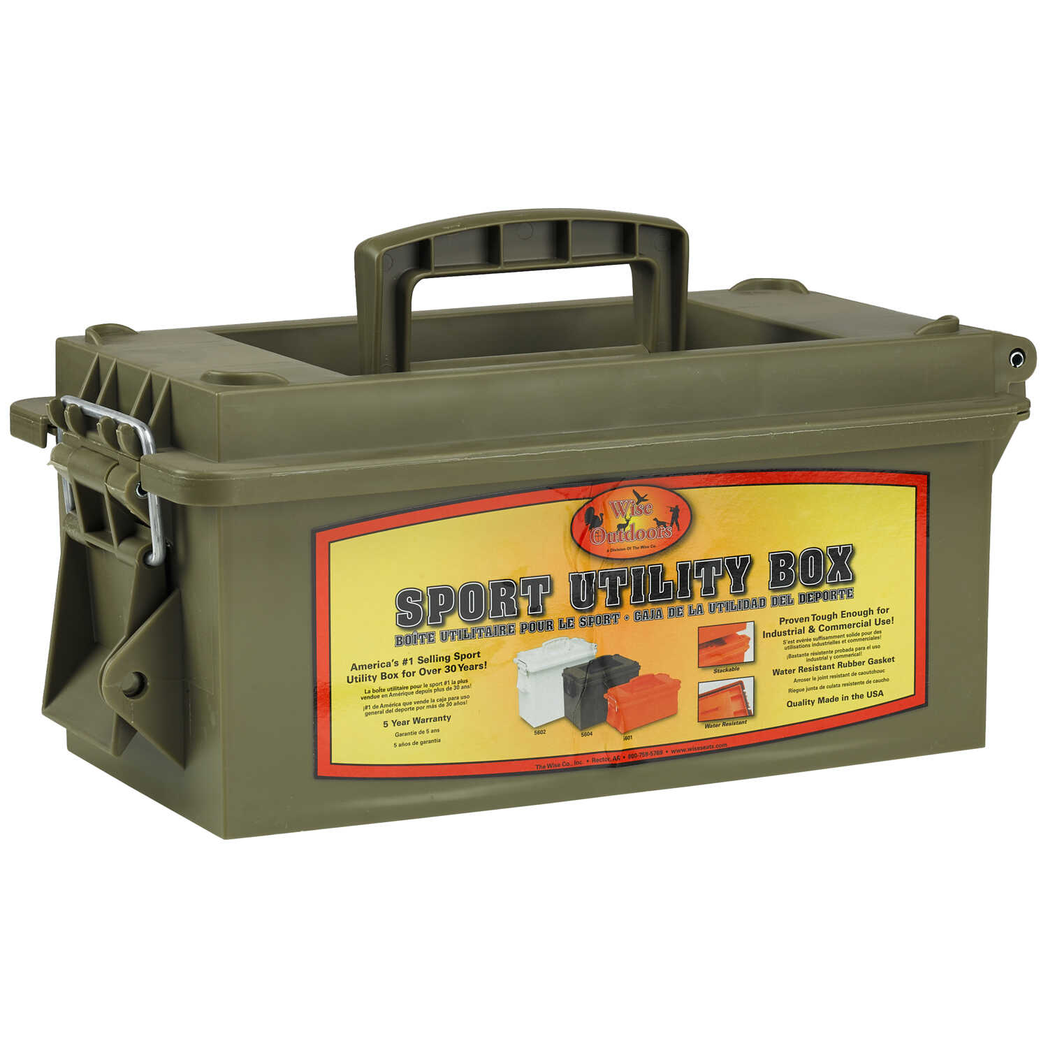 Small Field/Utility Dry Box, Model 5601 | PECO Sales