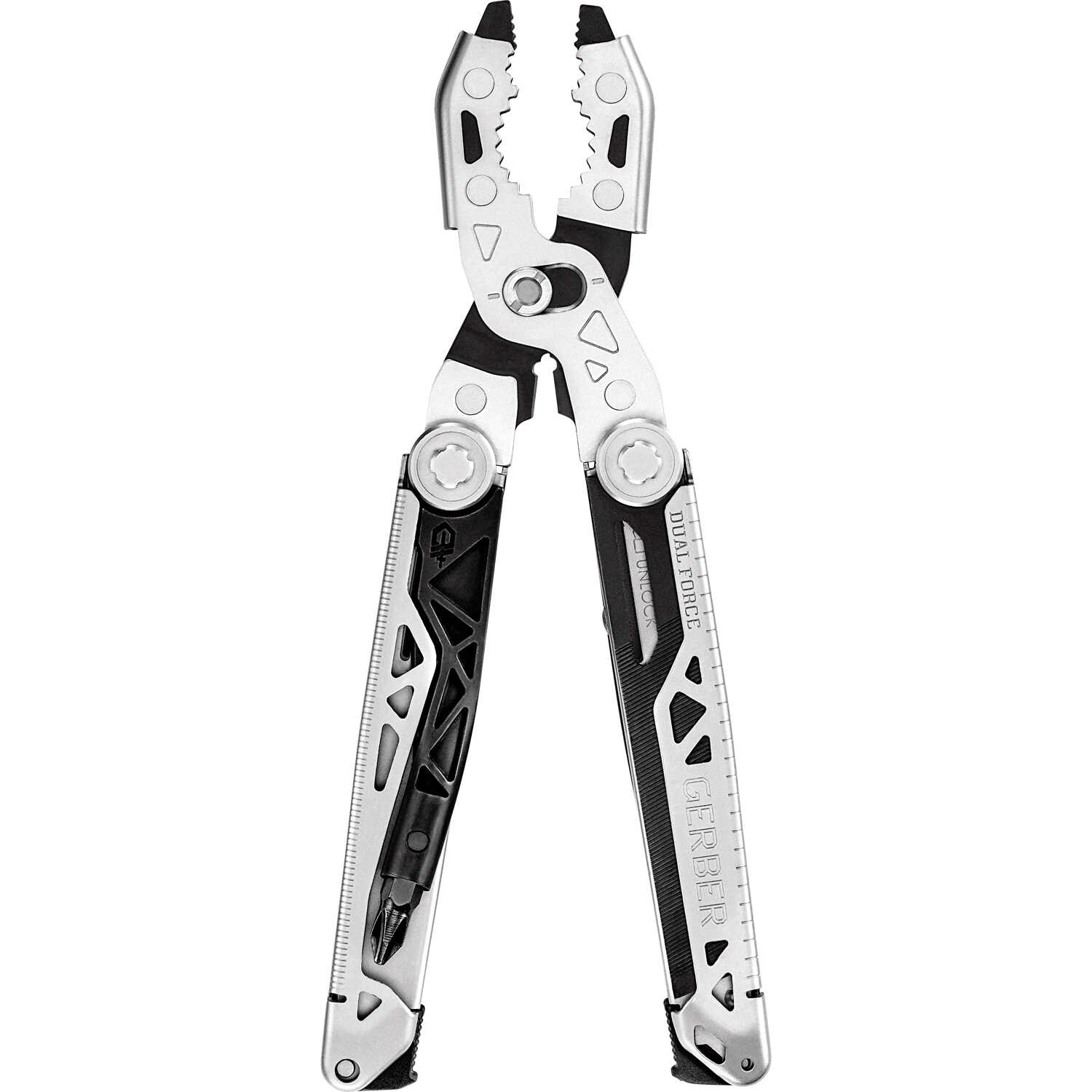 Gerber Dual-Force Multi-Tool, Silver | PECO Sales
