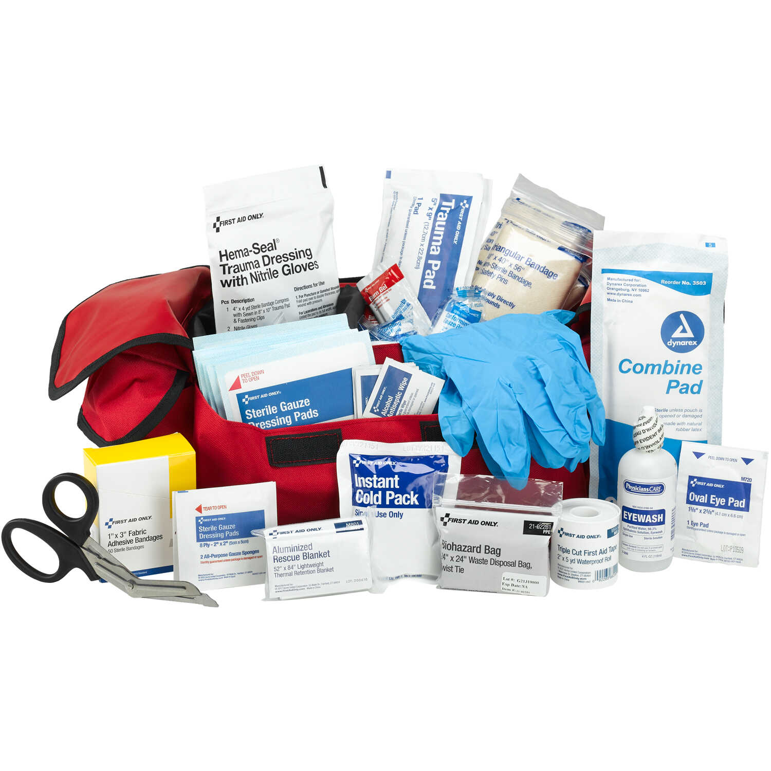 Forestry Suppliers 120-Piece Trauma Kit | PECO Sales